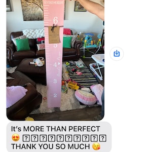 Engraved Growth Chart: Custom Name Add-on - Etsy