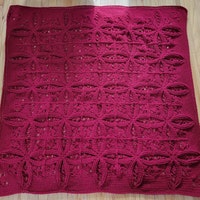 Double Wedding Ring Heirloom Blanket Detailed Crochet Pattern PDF Photo ...