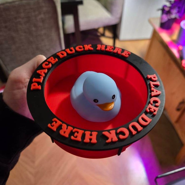 Custom Duck Pool Duck Landing Pad, Duck Holder Duck Accessories Jeep ...