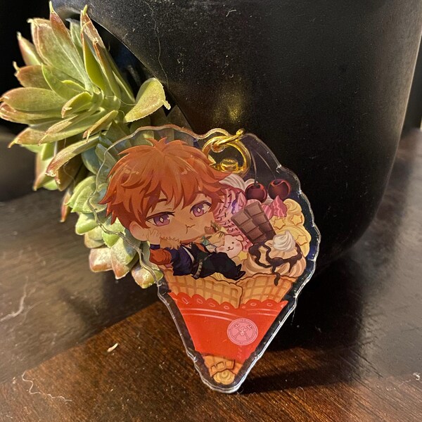 Obey Cafe Crepe Keychains~! - Etsy