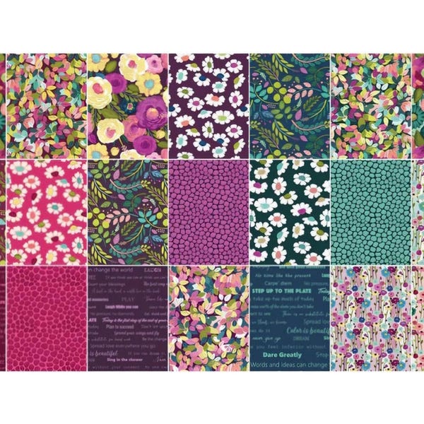 Cabin Chills Quilt Kit Featuring Pumpkin Patch by J. Wecker Frisch for ...