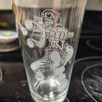 Custom Dog Beer Can Glass With Bamboo Lid, Personalized Pet Lover Gift ...