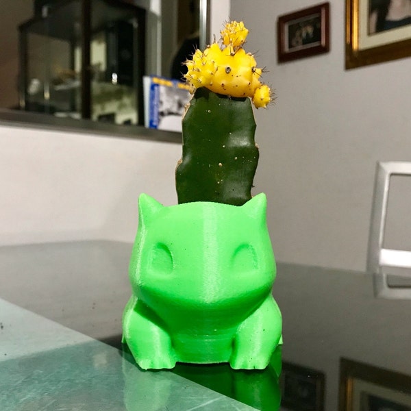 Bulbasaur Planter, Bulbasaur Plant Pot, Christmas Gift, Bulbasaur ...