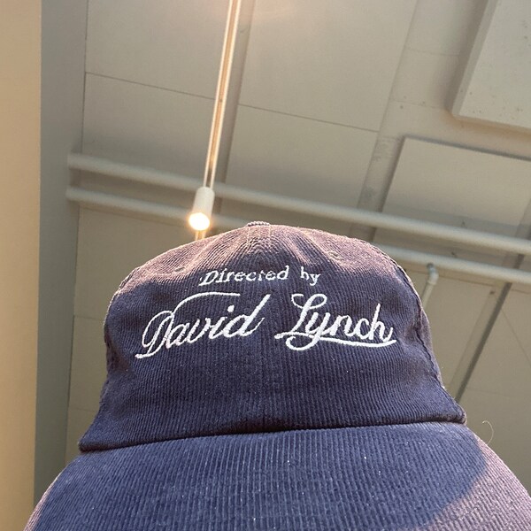 David Lynch Director Cap - Etsy