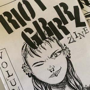 Riot Grrrl Zine Volume 2 - Etsy