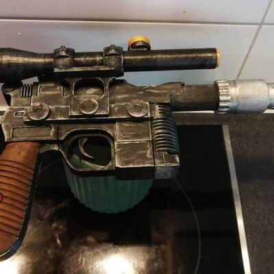 Star Wars Beebox Blaster Rifle Bounty Hunter Cosplay Gun - Etsy Ireland