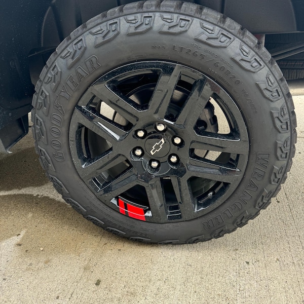 2019 2020 2021 2022 2023 2024 Chevy Silverado Trail Boss REDLINE Hash ...