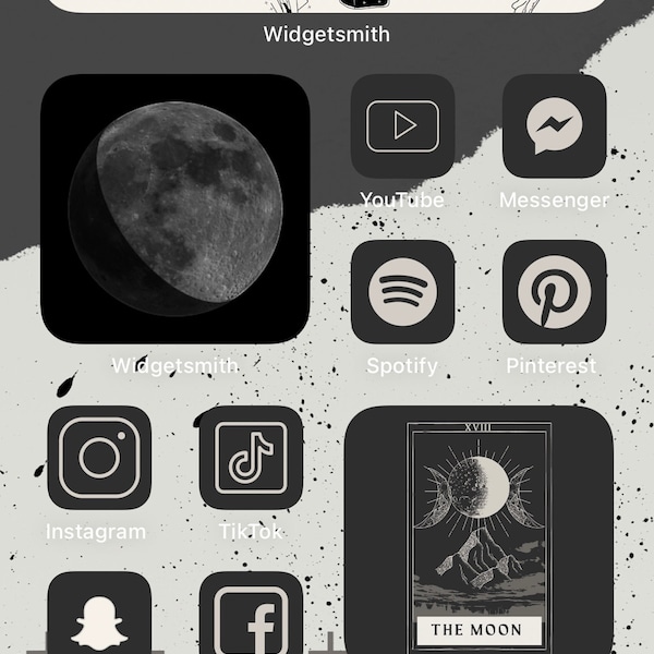 Tropical Aesthetic Ios17 OVER 10 App Icons, WIDGETS Beach Bundle - Etsy