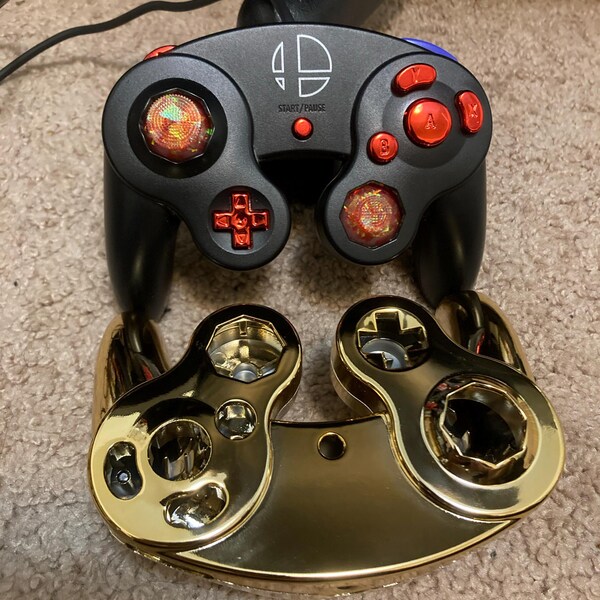 DIY Black Gamecube Controller Kit - Etsy