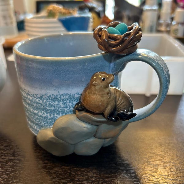 Little Critterz Frog Leopard Green Frog "rana" - Home Decor Reptile ...