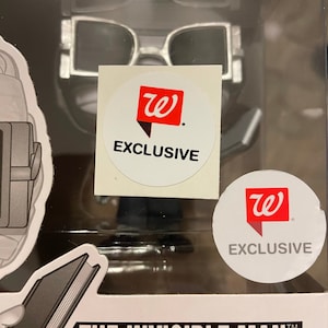 Funko Pop Figure boxlunch Exclusive Replacement Sticker | Etsy