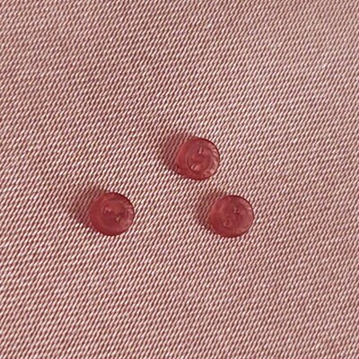 B054B Transparent Super Tiny 3mm Buttons Micro Mini Buttons Tiny ...
