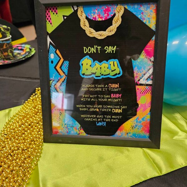 EDITABLE, Fresh Prince Baby Shower Invite, 90s Birthday Invitation, Hip ...