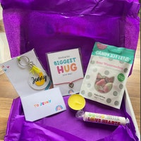 Personalised Hug in a Box | Birthday Gift | Cheer up | Get Well Soon ...