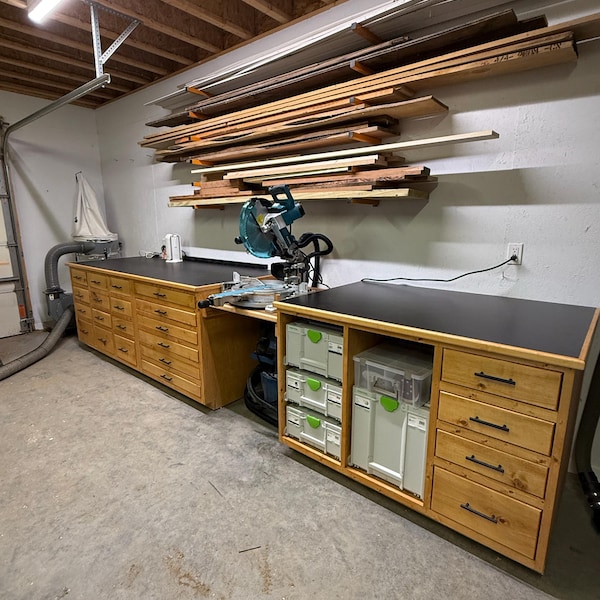 The Ultimate Outfeed Table Plans - Etsy