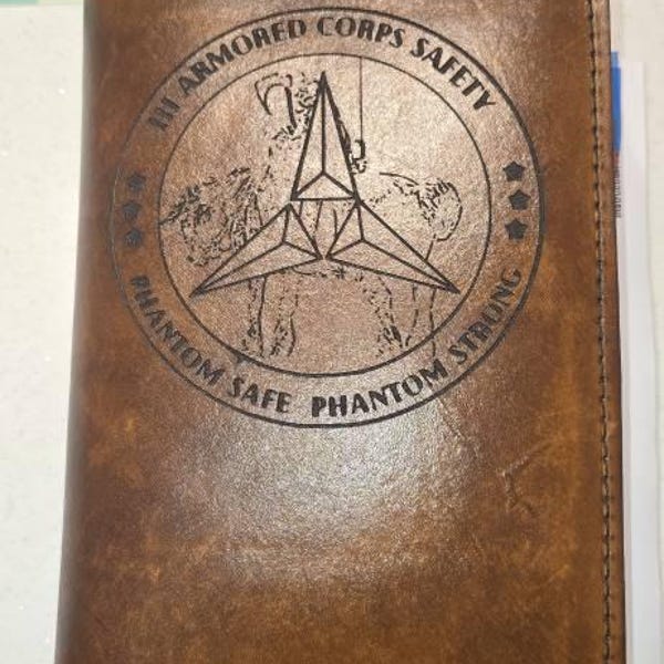 5"x8.5" Military Green Note Book, Army Issued, Military Leader's Green ...