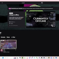 Galactic Grace Animated Twitch Overlay Package, Animation Celestial ...