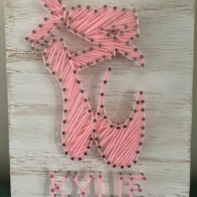 DIY String Art Christmas Lights Pattern, String Art Template Printable ...