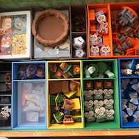 ROOT Underworld Meeple Stickers Upgrade Pack Decals Kit for ROOT ...