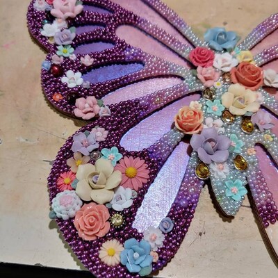 Assorted Porcelain Roses, Mixed Colors and Sizes - Etsy