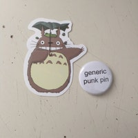 Generic Punk Pin Pinback Button or Magnet 1 or 1.5 Inch Great for ...