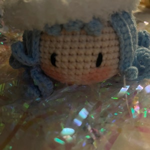 Crochet Todoroki Shoto My Hero Academia Keychain Crochet Todoroki Shoto ...