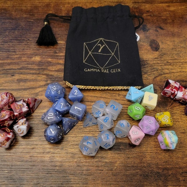 Bonus Action Dice Calendar - 4th Edition Dice Advent Calendar - Etsy