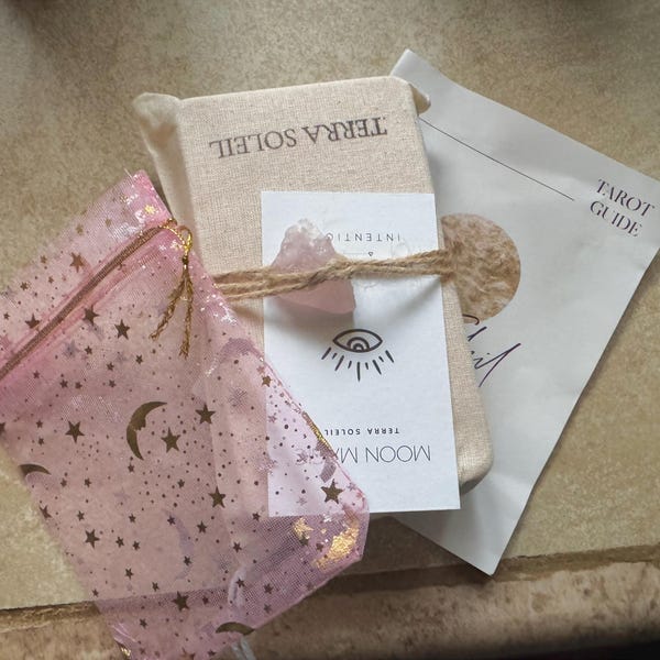 Moondust ® Tarot Deck - Etsy