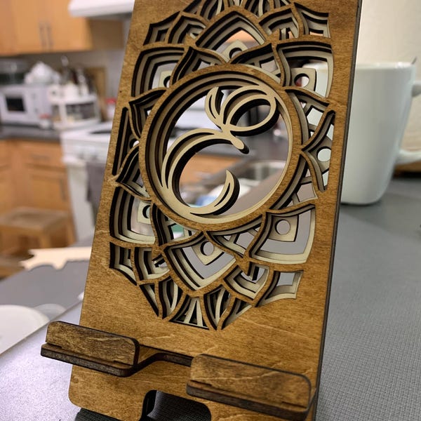 Butterfly Phone Stand, Phone Holder, Laser Cut Svg Files, Vector Files ...