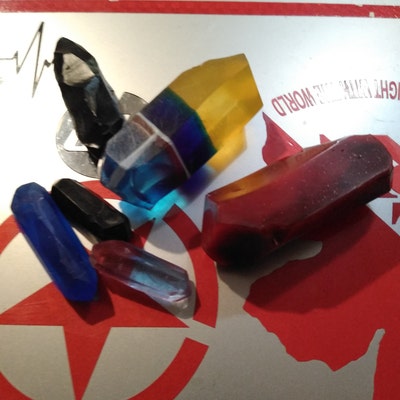 Colorful Kyber Crystals for Cosplay Healing, Jewelry, Crafts, Jedi ...