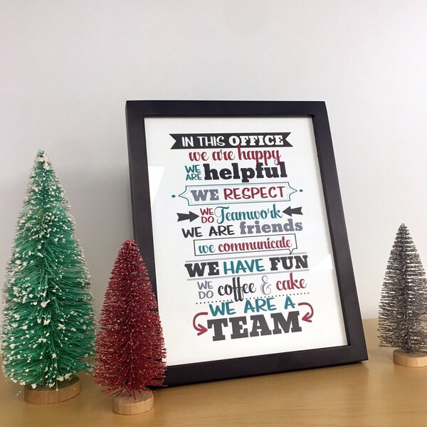 Welcome Sign, Office Wall Art, Classroom Decor, Inclusive Welcome ...