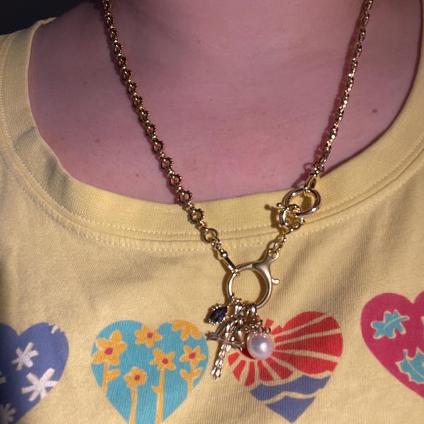 New 14k Yellow Gold Brat Charm Pendant - Etsy