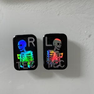 Pink and Blue Tie Dye X-ray Marker Xray Tech Gifts Rad | Etsy