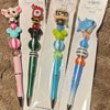 Lilo and Stitch Inspired Autograph Pen, Beaded Ballpoint Pen With ...