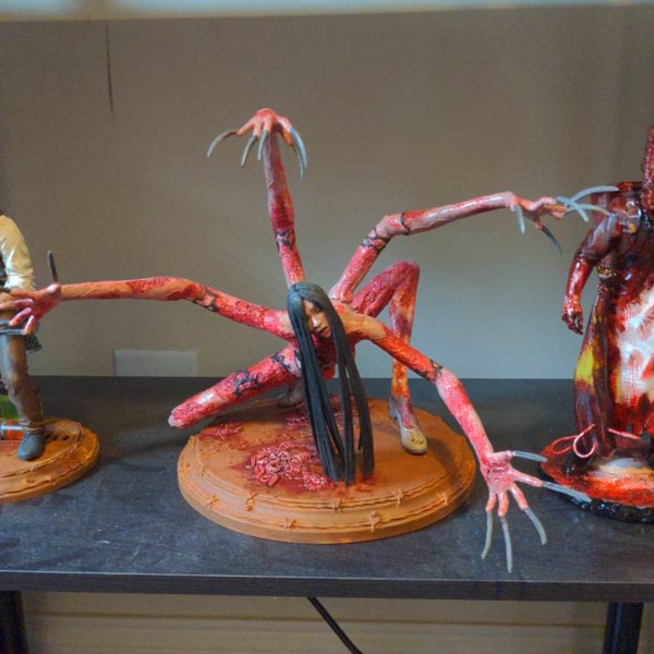 Laura Creature - the Evil Within - Escala 1:10 Figure - Laura ...