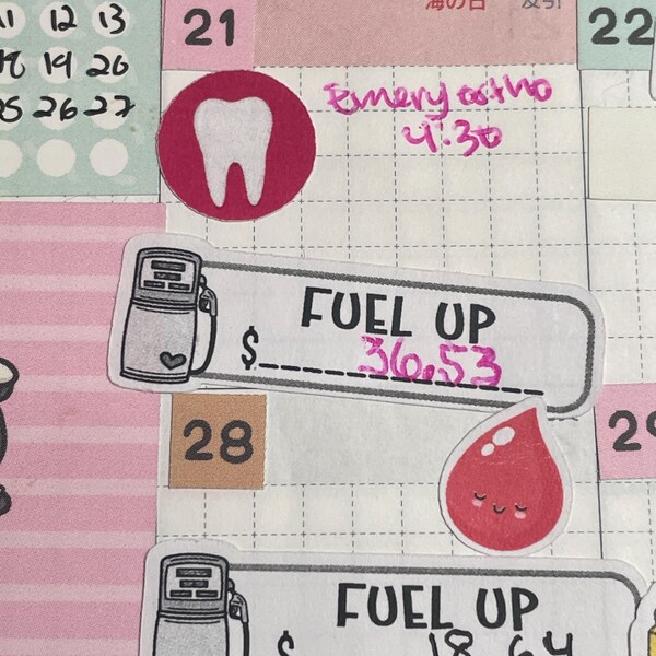 DAILY MACROS TRACKER Full Boxes Planner Stickers / Macros Planner ...