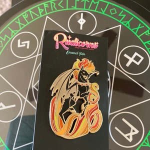 Rude Moods Rainbow Mermaid Enamel Pin - Etsy