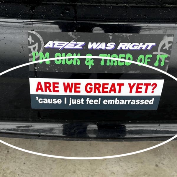 Bumper Sticker, There is No Planet B, Save the Planet Decal, Climate ...