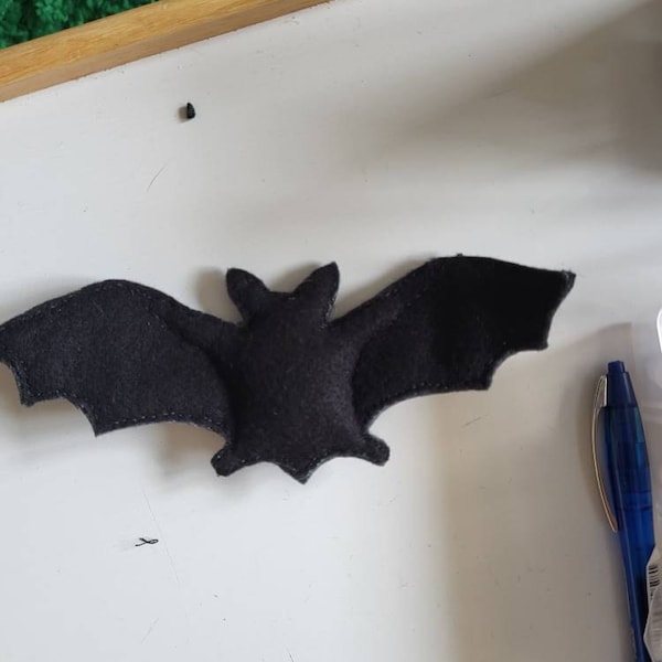 Felt Bats Sewing Pattern PDF and SVG. Halloween Ornament. Halloween ...