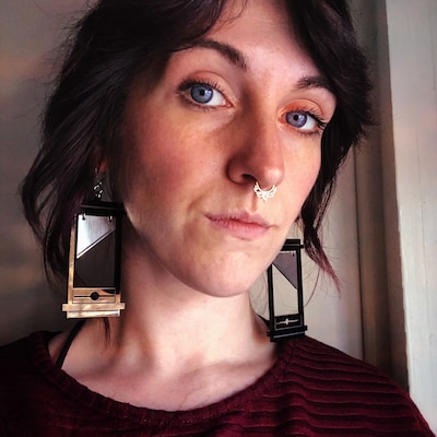 Chron Gen, the System, and Menace Black Canvas Patches - Etsy