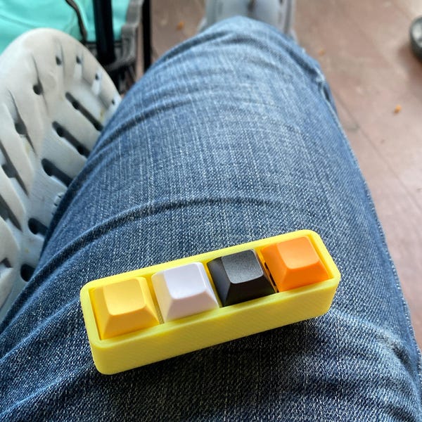 Four-button Clicky Mechanical Switch Fidget Clicker Toy | Multiple ...