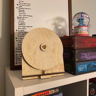 Action Wheel Laser Cut Files Svgdxfpdfai Instant Download Adult Game - Etsy