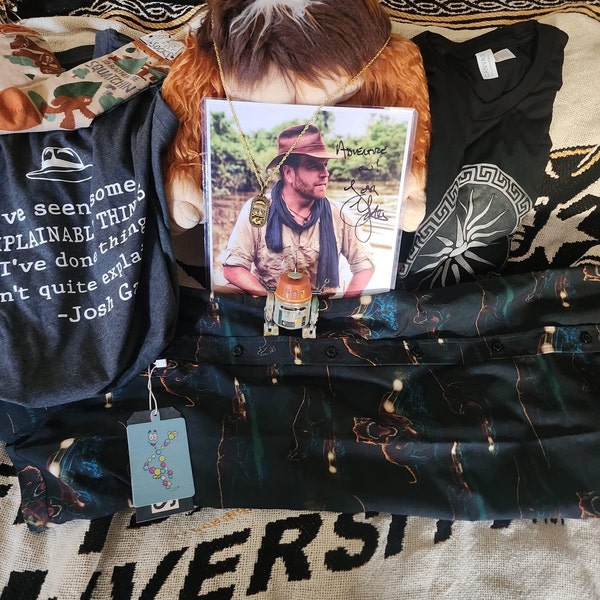 Josh Gates Shirt ∙ Expedition Unknown Gifts ∙destination Truth Shirt ∙ ...