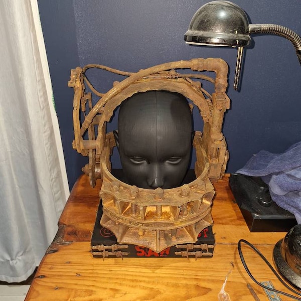 SAW Reverse Bear Trap From the Movie SAW (reverse Bear Trap SAW) Horror ...