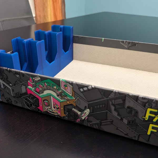 3D Printed Pixel Tactics Deluxecomp Board Game Organizer - Fits ALL ...