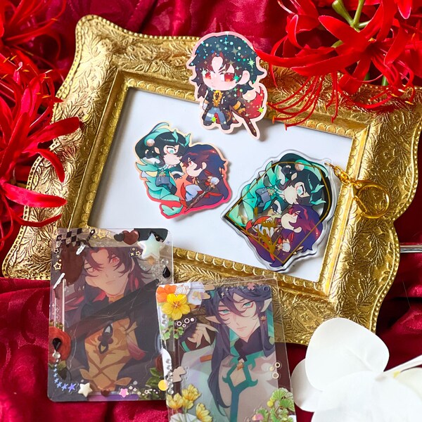 Honkai Star Rail [HSR] Holographic Star Foil Stickers - Etsy