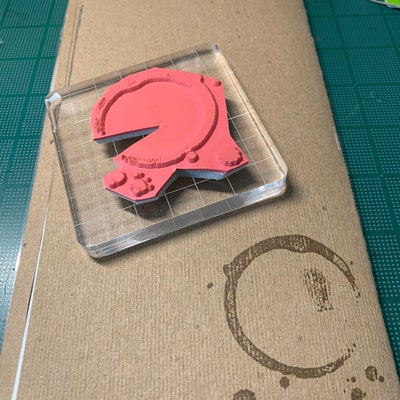 Coffee Ring Stain RUBBER STAMP, Coffee Stamp, Java Stamp, Coffee Lover ...