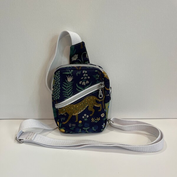 Andie Sling Bag Sewing Pattern, Small Sling Backpack Pattern, Crossbody ...