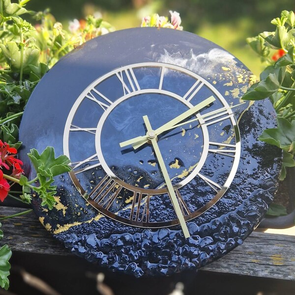 Quartz Clock Movement Silent + Clock Hands/hand Set Gold Black White ...