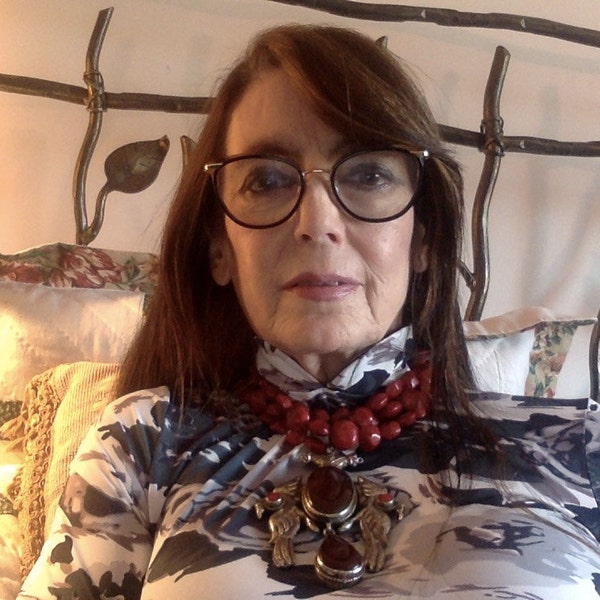 Green Abalone Shell & Aurora Borealis Crystal Pendant Chest Piece, OOAK ...